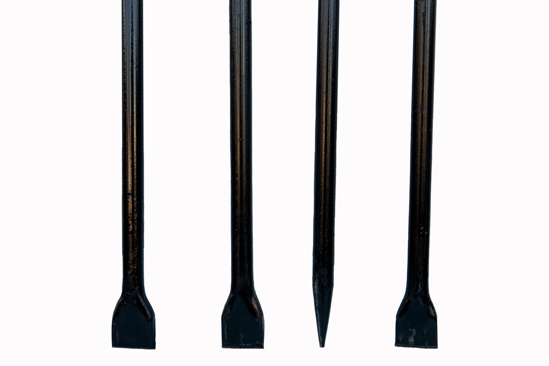 Premium crow bars & dig bars for logging, utility, pole-line ...